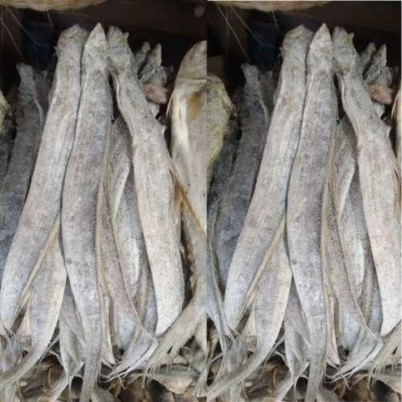 Dry Ribbon fish / Valai karuvadu / வாளை கருவாடு