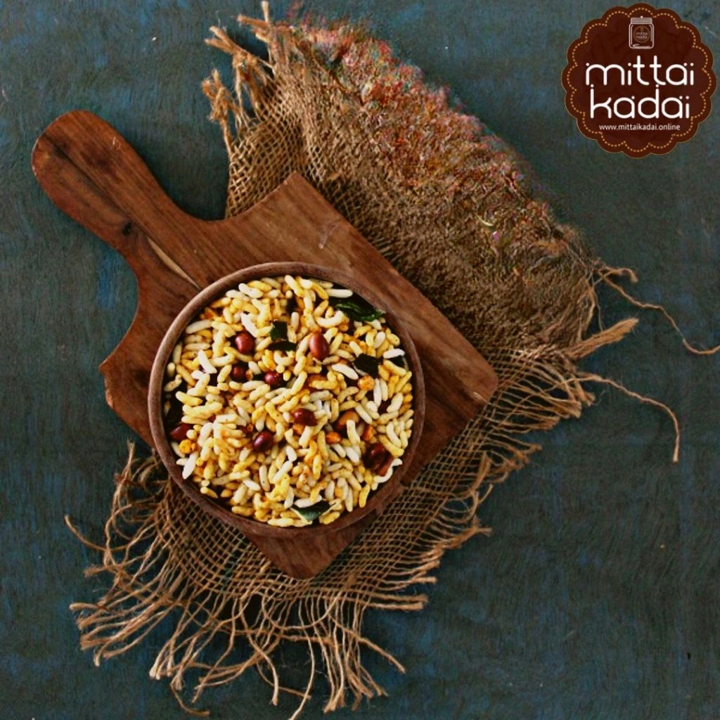 Kara Pori / Masala Pori