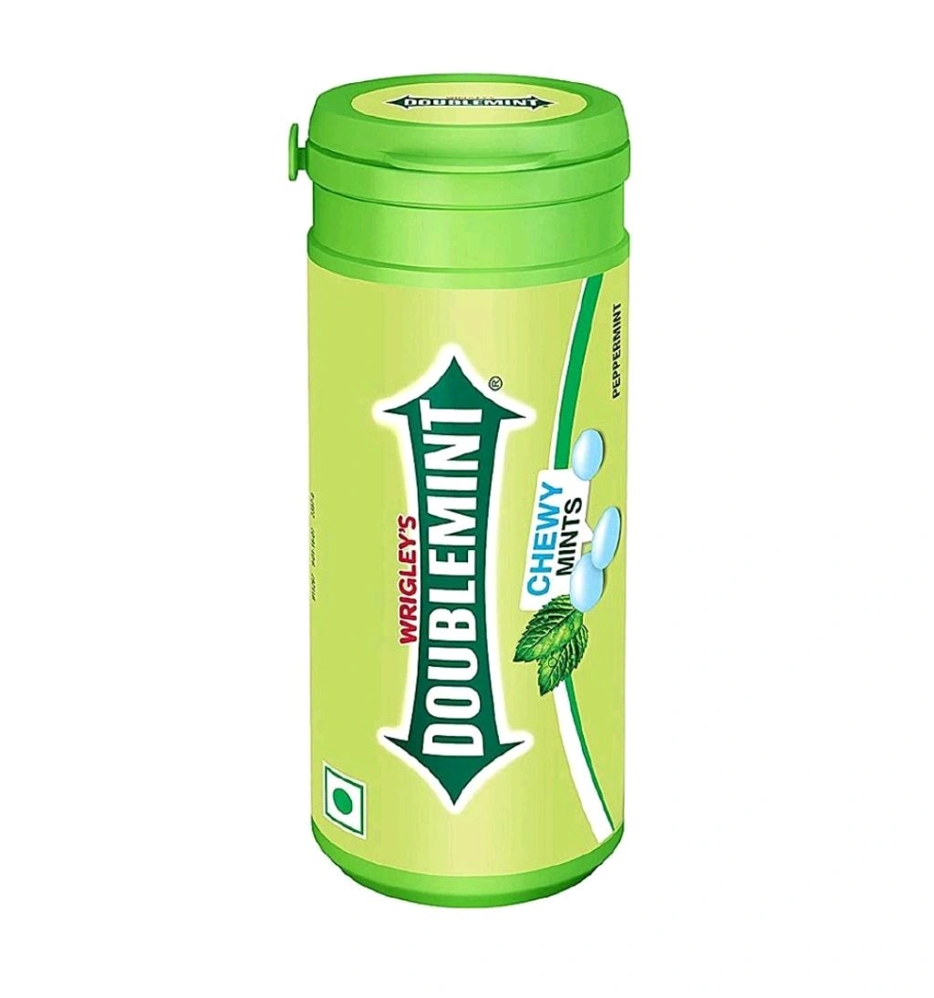 DOUBLEMINT PEPPERMINT FLAVOUR 30GMS