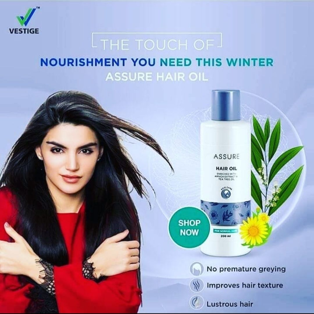 VESTIGE ASSURE HAIR OIL 200ML
