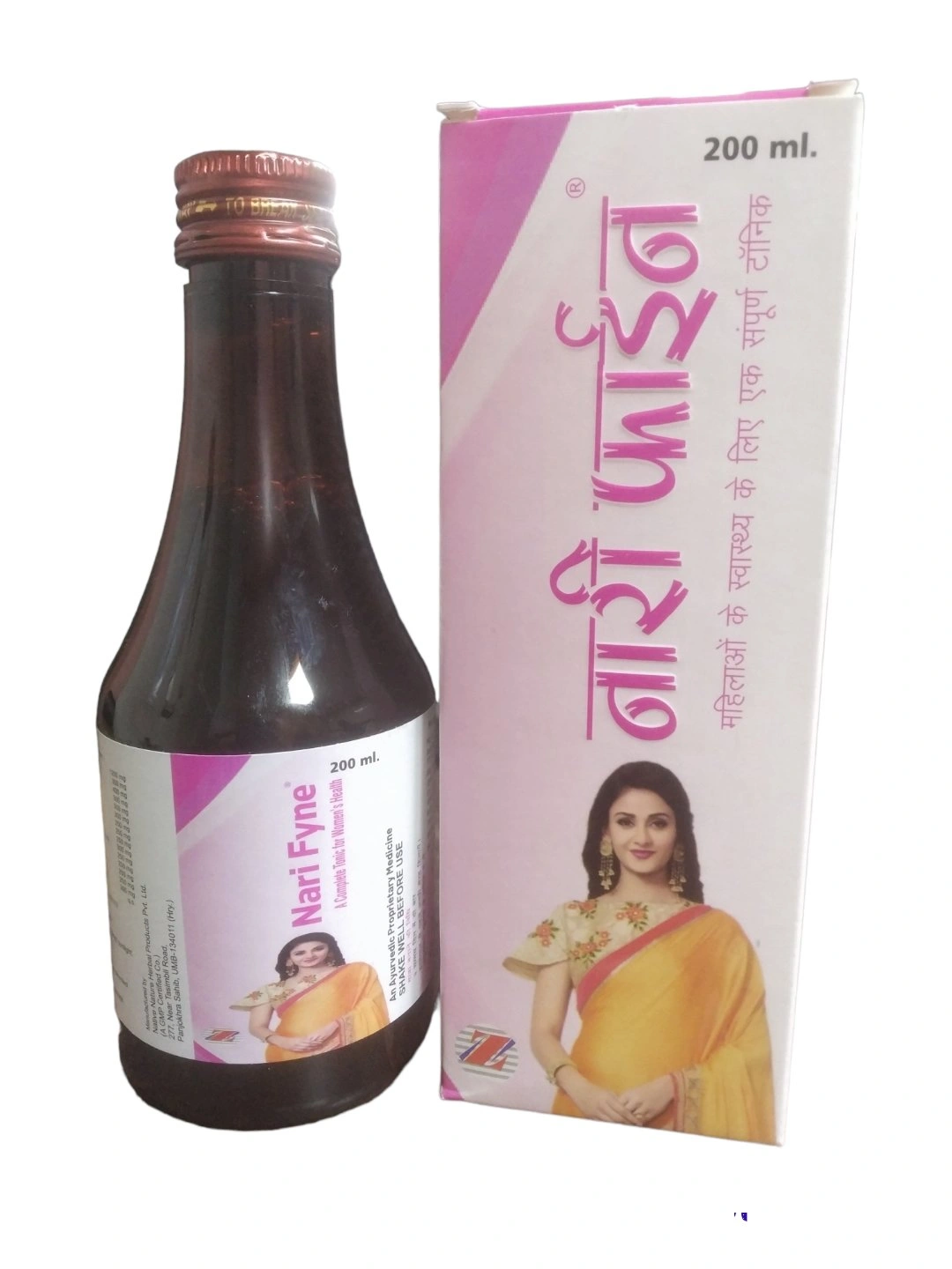 Narifyne Syrup – Ayurvedic Uterine Tonic for Women’s Hormonal ...