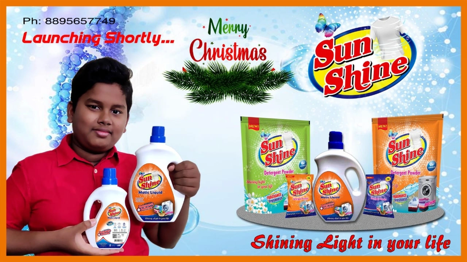 Shop at Sunshinz Detergent Powder Shining Light In Your Life | Powered ...