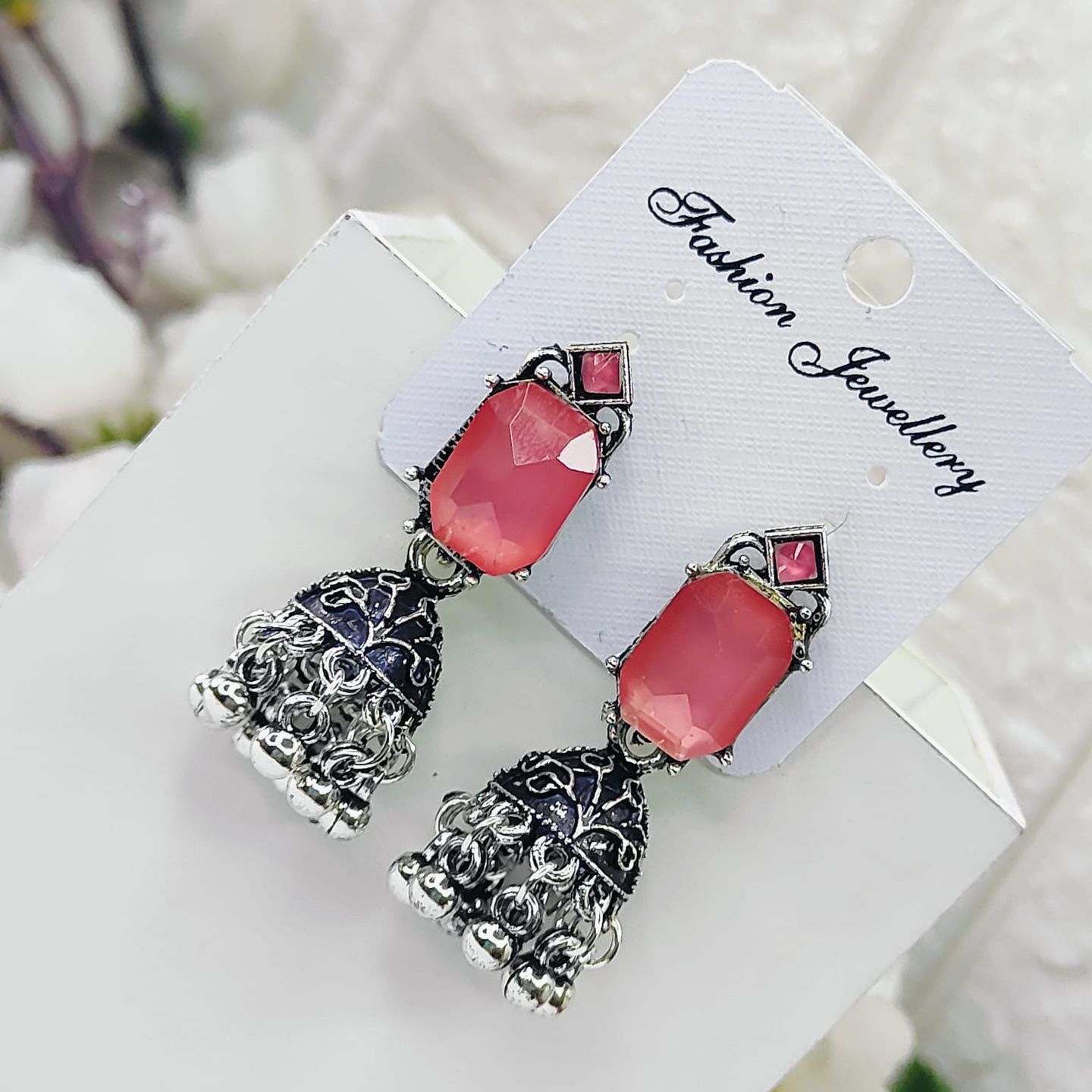 Weightless jhumkas store