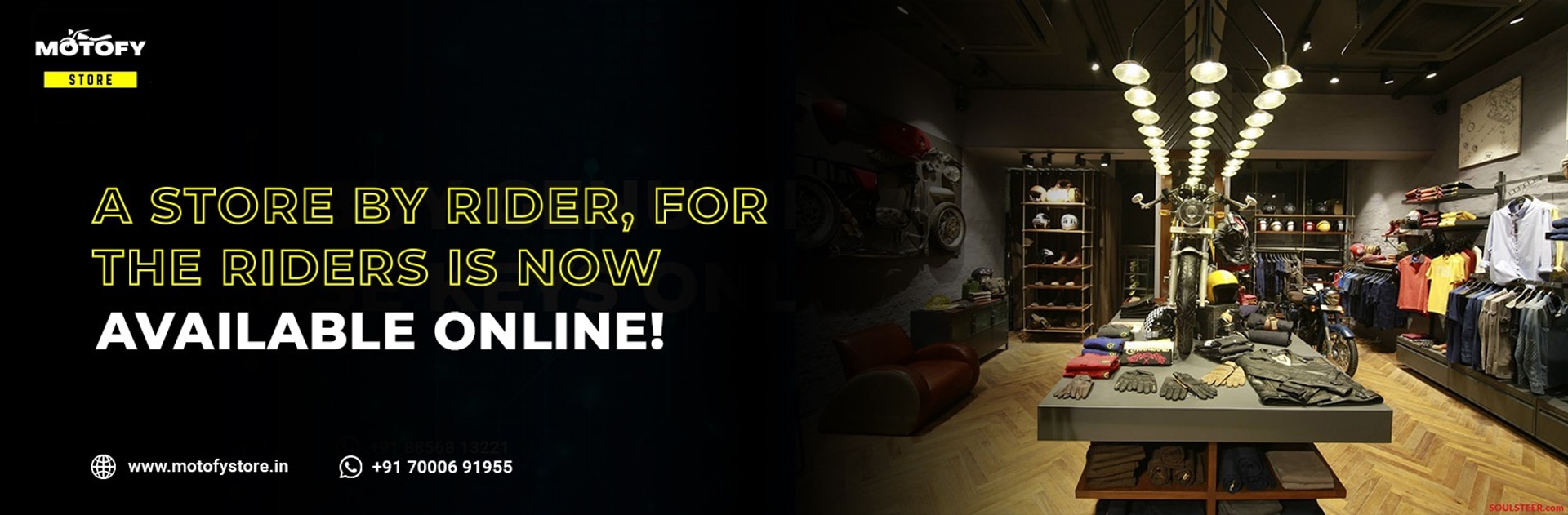 Motorcycling for You, One Store for All - Helmet, Riding Gear ...