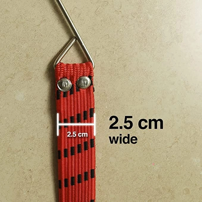 Ultra Flexible Double Stretchable Multipurpose Bungee Cord Rope for ...