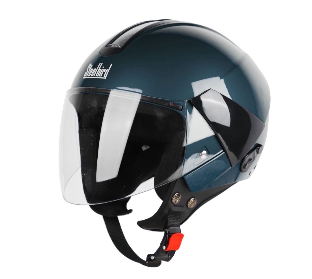 STEELBIRD SBH 05 HALF FACE HELMETS