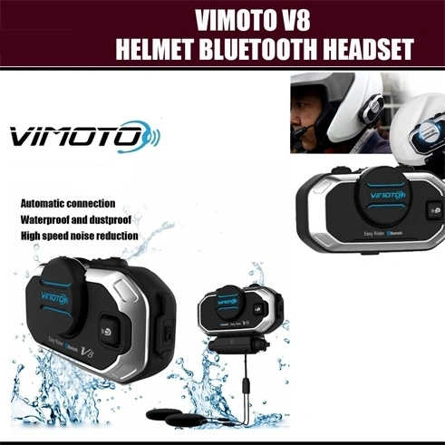ViMOTO V8 Motorcycle Bluetooth Headset