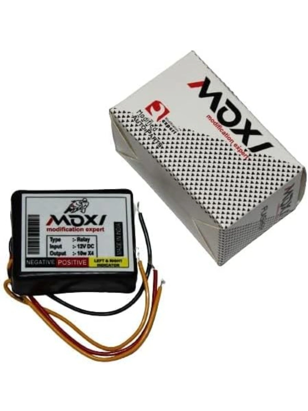 Moxi Universal Waterproof 16 Patterns Flasher Relay for LED/Bulb ...