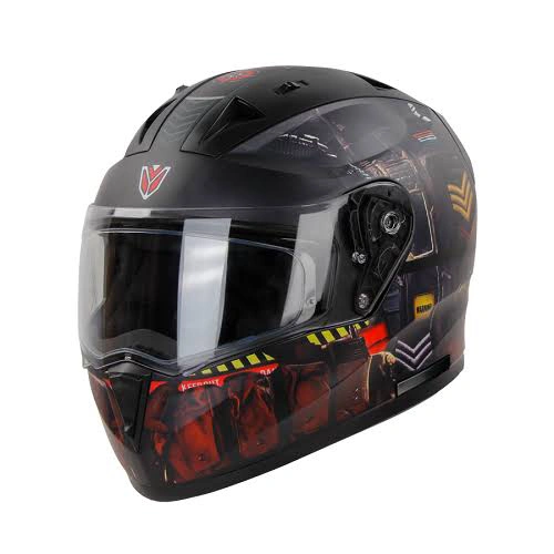 Ignyte IGN7 ECE 22.06 Special Forces New Edition Black Helmet