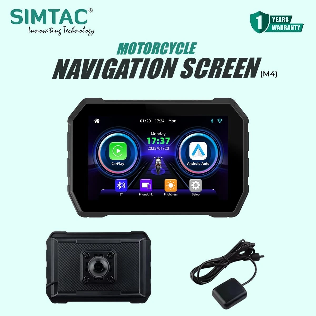 Simtac Navigation DVR & Display Screen