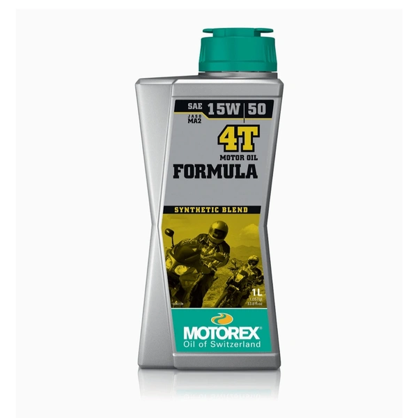 Motorex Formula 4T Oil - 15W50 - 1L