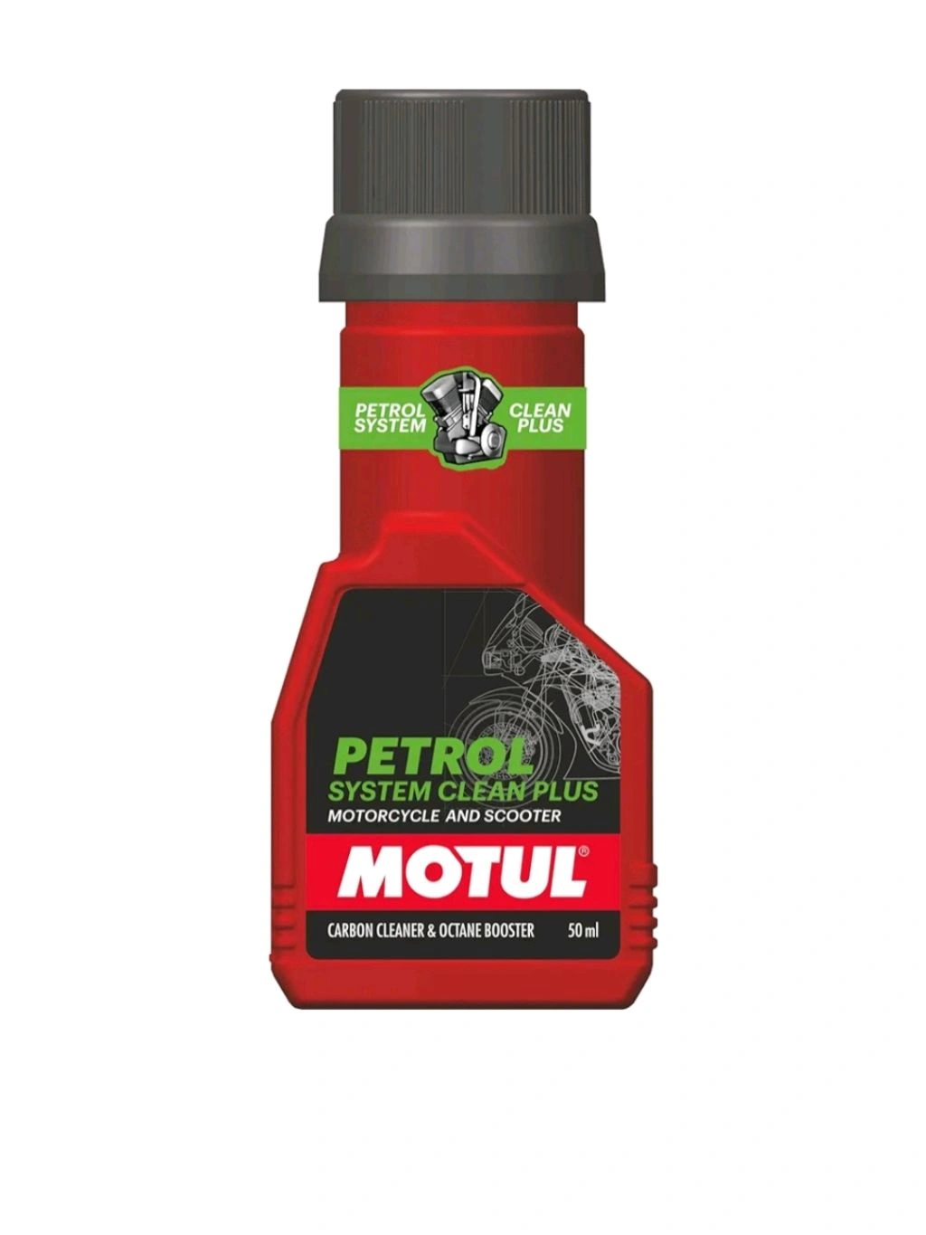 Motul Petrol System Clean Plus (50ml) Motorcycle & Scooter (BACK ORDER)