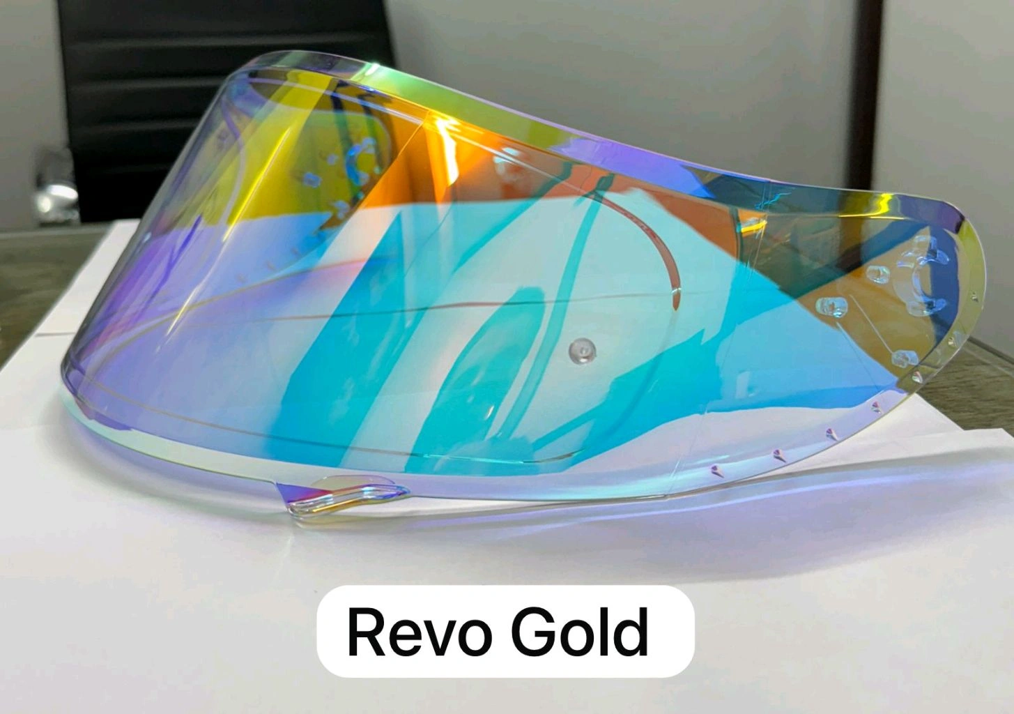 Apex Helmet Revo Gold Visor ( Night Vision )