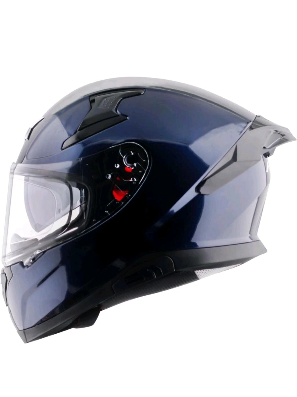 Axor Apex Solid ISI ECE DOT Certified Full Face Dual Visor Helmet for ...