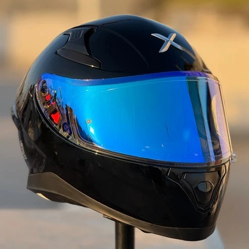 Aftermarket Apex Night Vision – Revo Blue Visor (PINLOCK 70 READY)