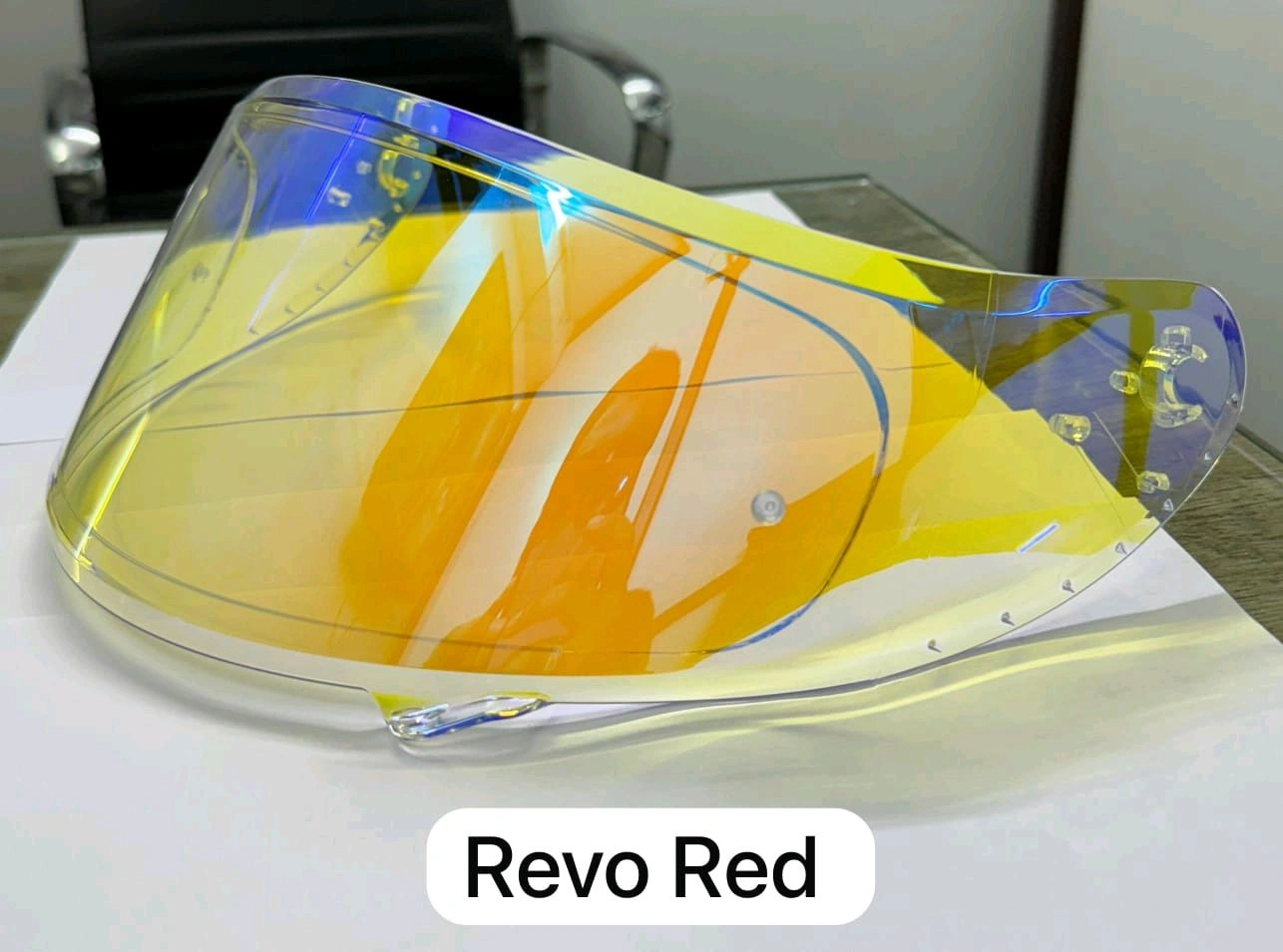 Apex Helmet Revo Red Visor (Night Vision)