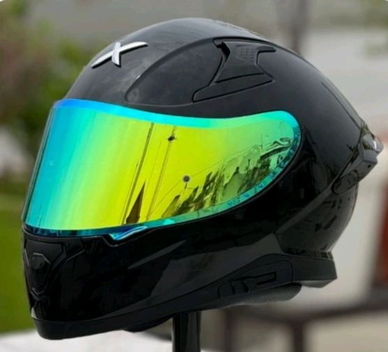 Axor Apex Helmet Gold Pin-Lock Ready Visor ( Tinted )