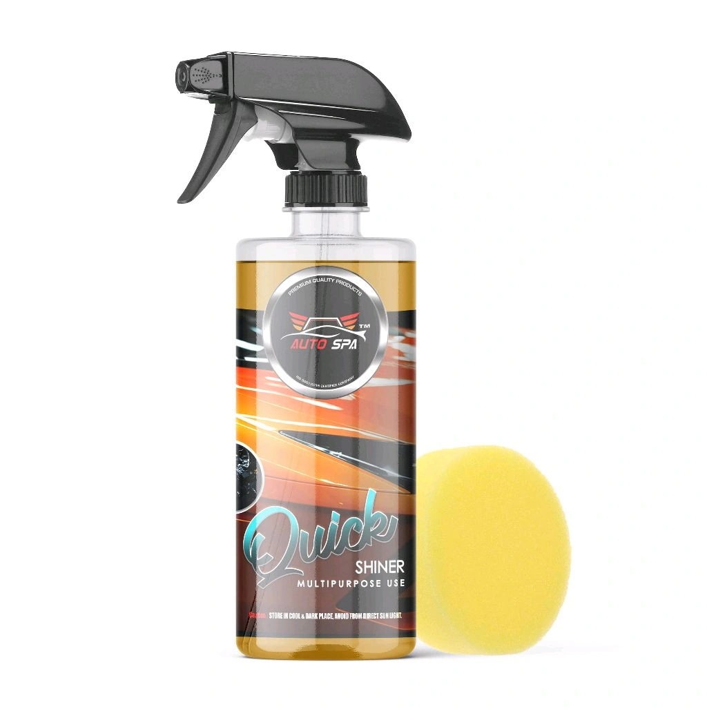 AUTO SPA Quick Shiner Multipurpose Liquid Polish For Bike & Car ...