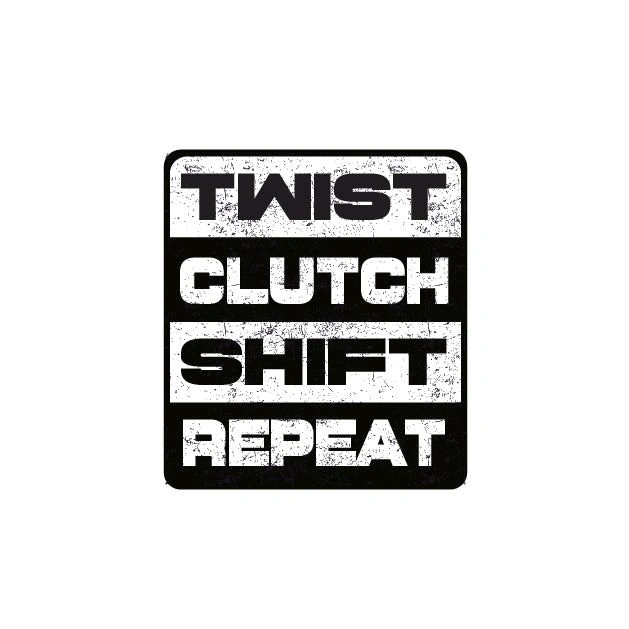 Sticker (Twist Clutch Shift Repeat)