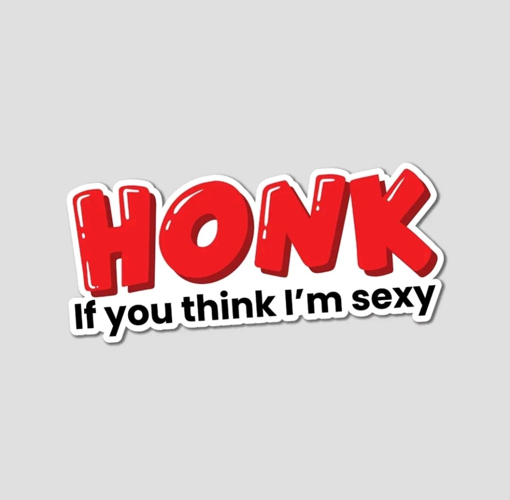 Sticker (Honk)