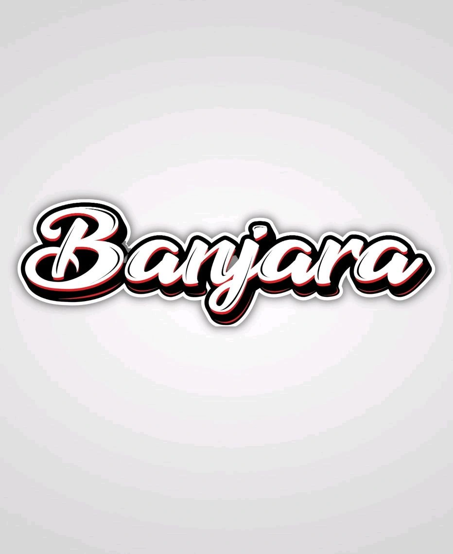 Sticker (Banjara)