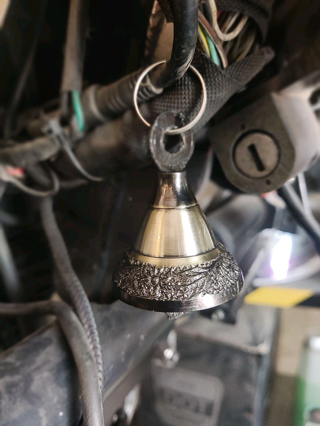 Good Luck Charm Guardian Bell for Motorcycles