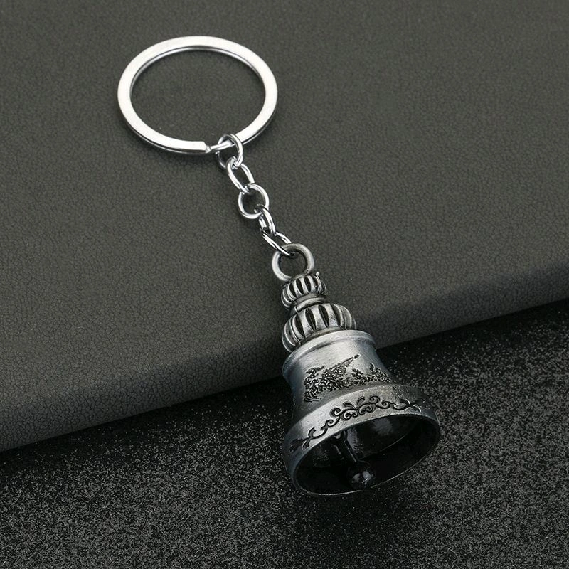 Guardian Bell for Motorcycles (Silver)