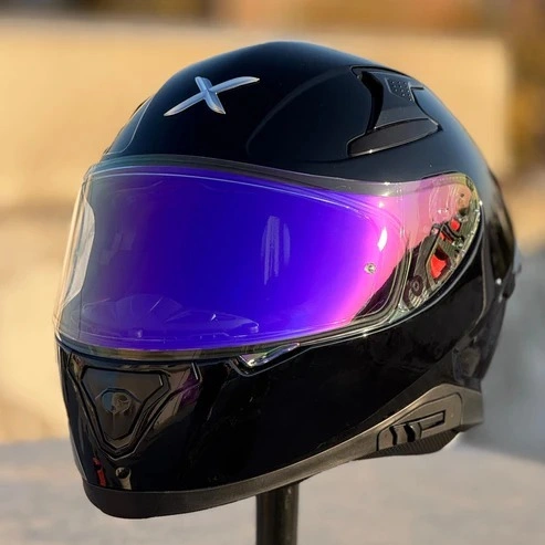 Aftermarket Apex Night Vision – Revo Purple Visor (PINLOCK 70 READY)