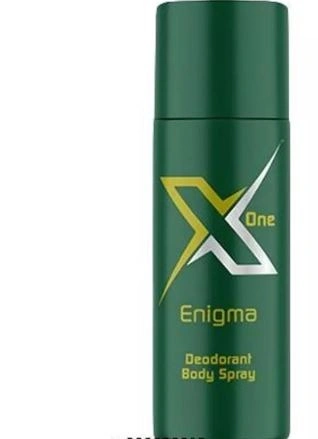 X One Enigma Aerosol Deodorant Body Spray