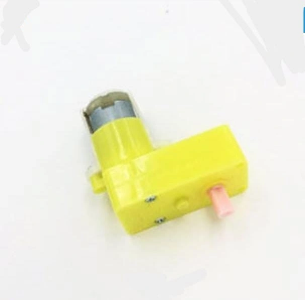 150 RPM Single Shaft L Shaped BO Motor