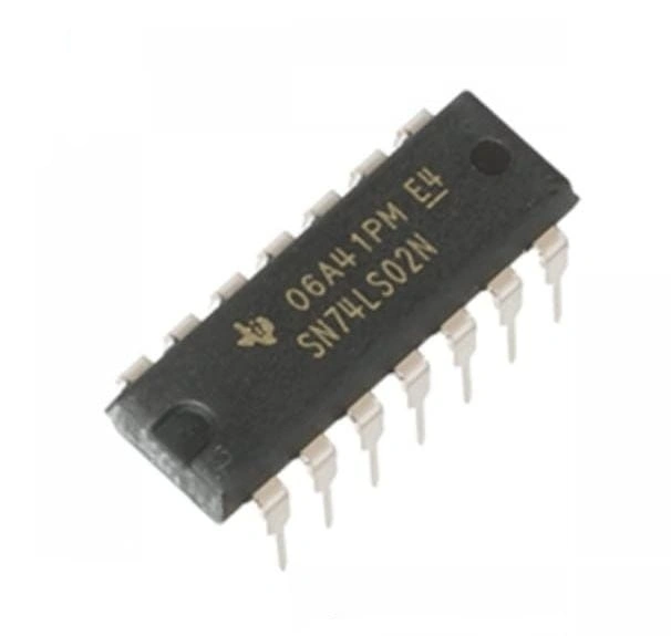 7402 IC Quad 2-input Positive - NOR gates
