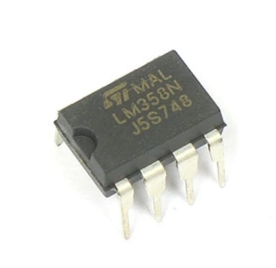 LM358 IC Low Power Dual Operational Amplifier Op Amp IC - M8