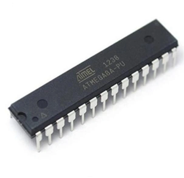 ATmega8A Microcontroller 8 Bit ATMEL AVR Microcontroller