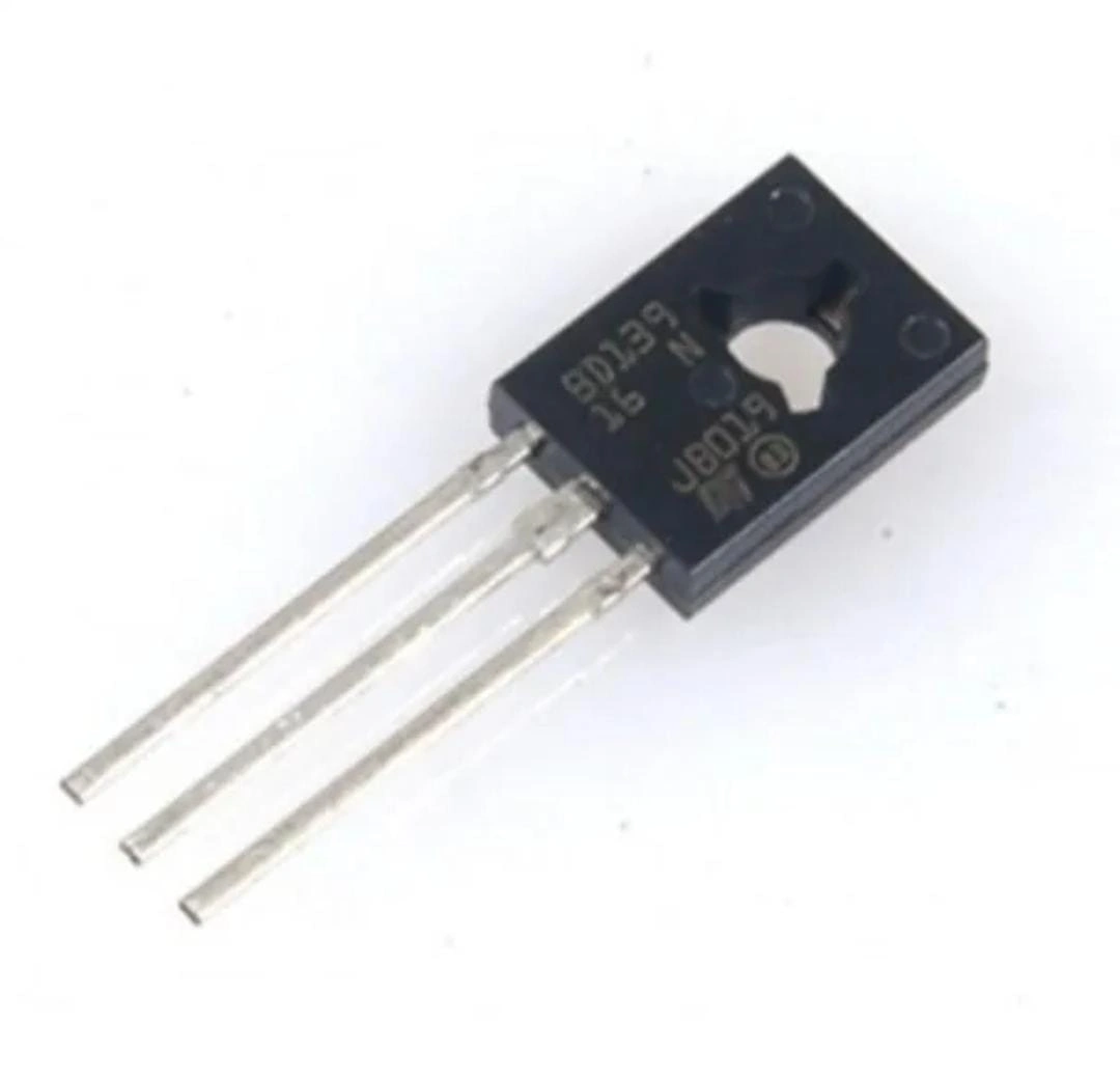 BD139 Transistor NPN Bipolar Power Transistor (Original)