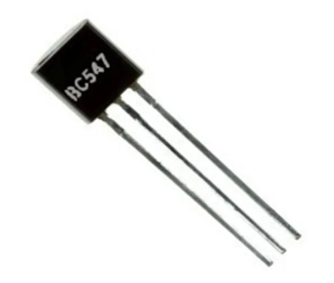3pc BC547 NPN General Purpose Transistor