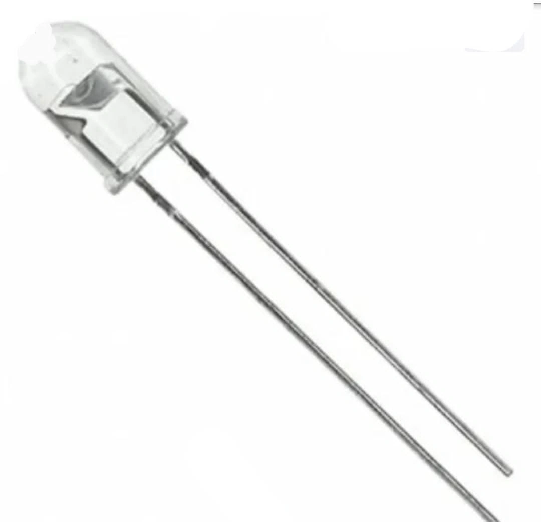 5pc 5mm IR LED Infrared Transmitter light Emitting Diode - r271