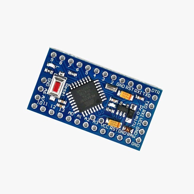 Pro Mini ATMEGA328P 5V/16M Development Board - Compatible with Arduino ...