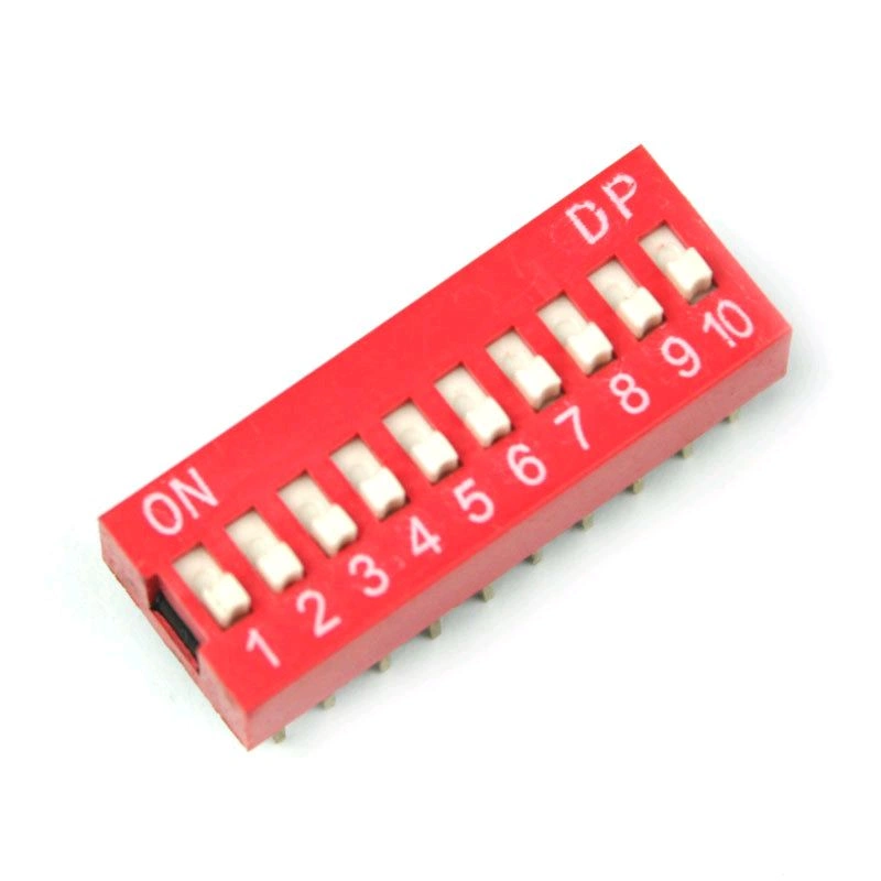 10 Positions DIP Switch Q12 C3
