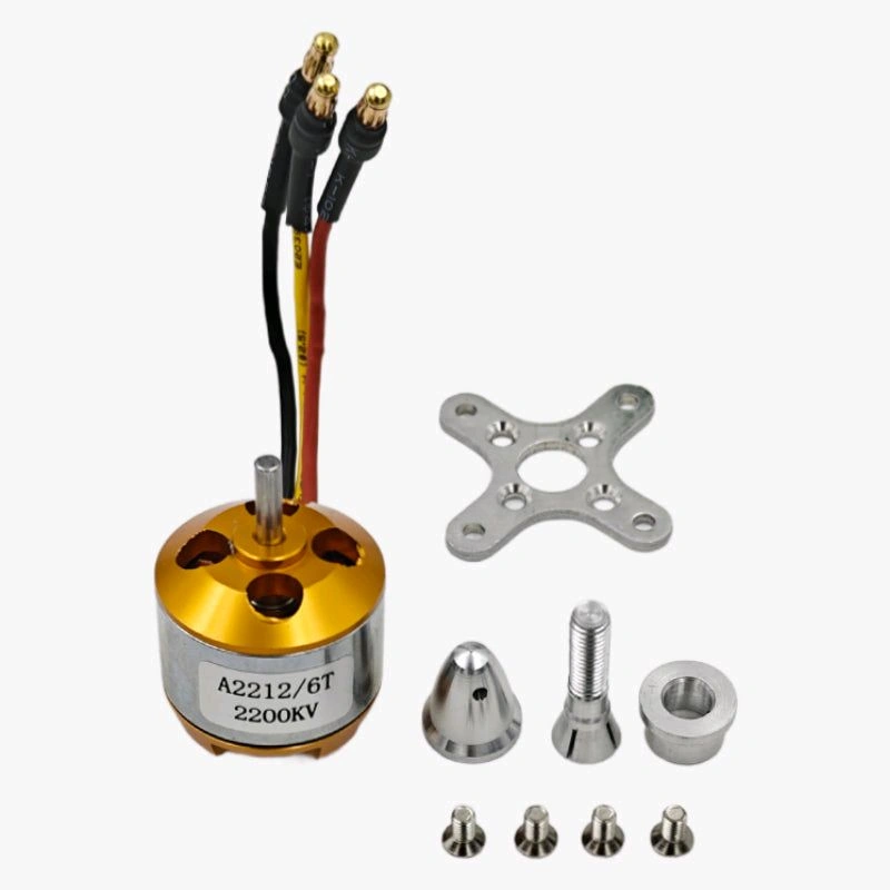 A2212/6T 2200kV BLDC Drone Motor Q20 C1