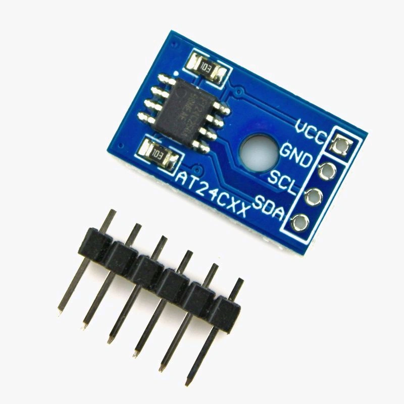 AT24C256 I2C Serial Interface Port EEPROM Memory Module Q7 C9