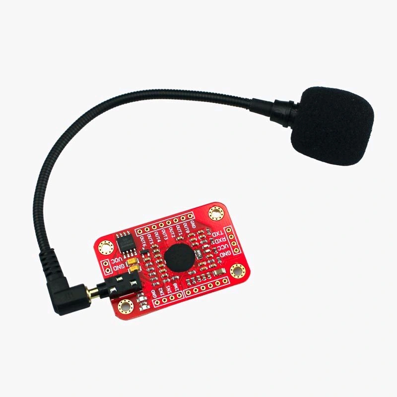 Voice/Speech Recognition Module V3 with Microphone compatible with Arduino Q7 C6