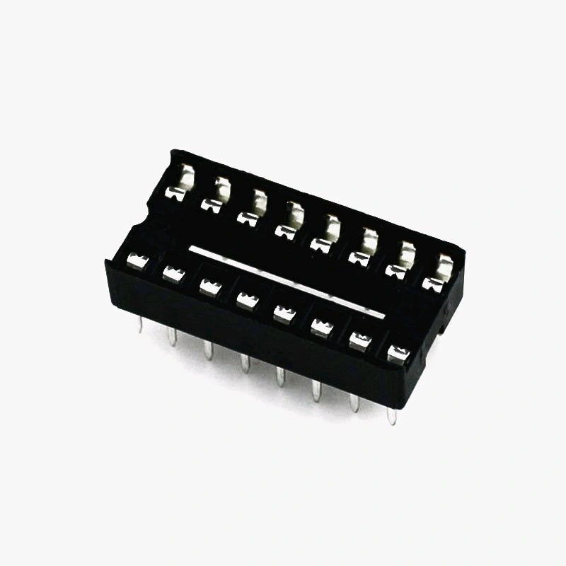 16 Pin DIP IC Base/Socket Q12 C4