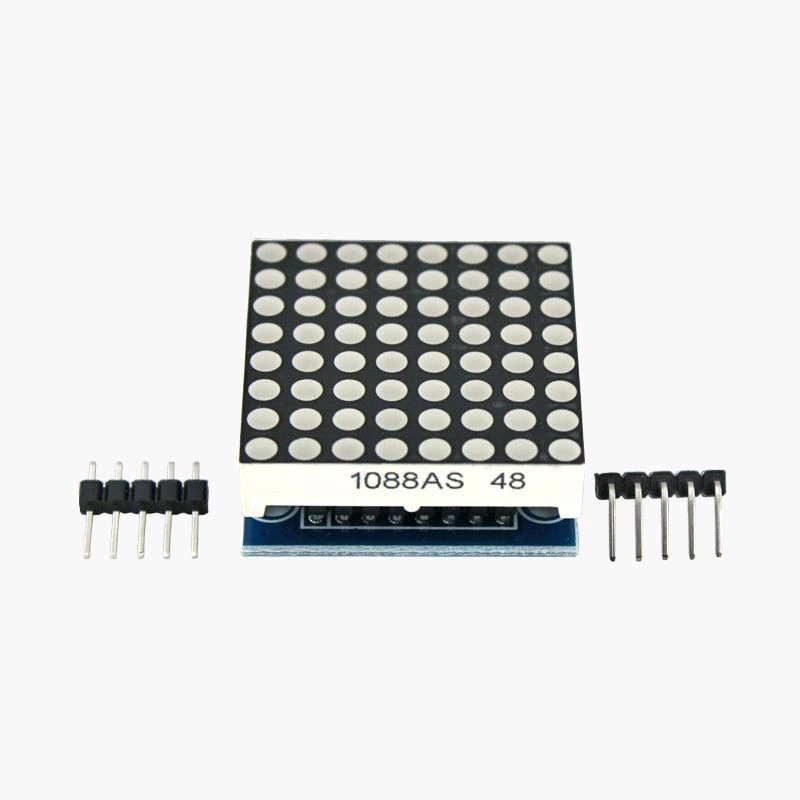 8x8 Dot Matrix Display Module with Driver Control IC Q3 C3