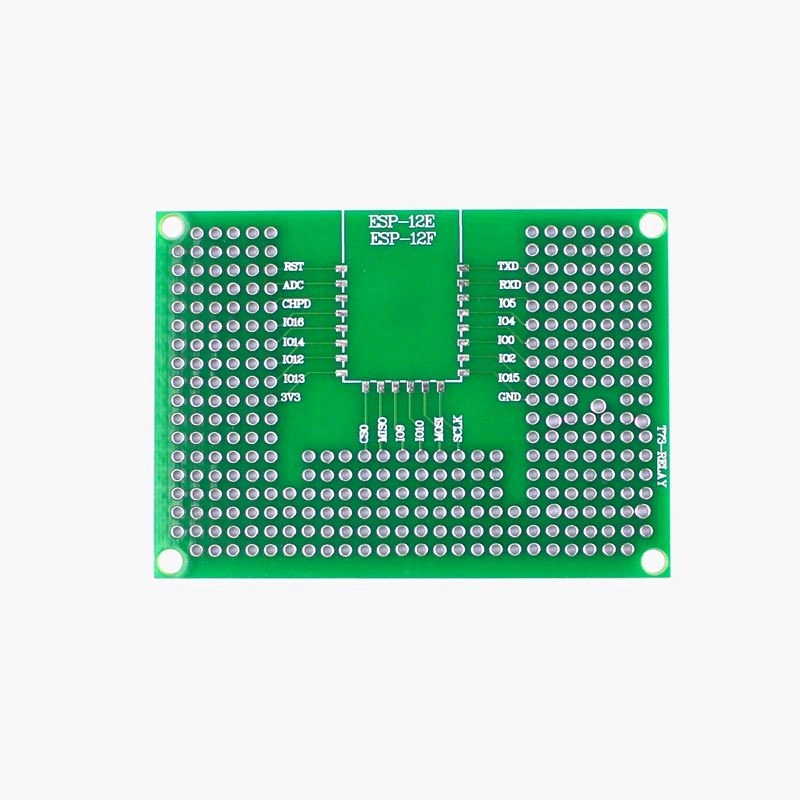 ESP32 Adapter Breakout Board - Prototype Board for ESP32 wroom Wireless ...