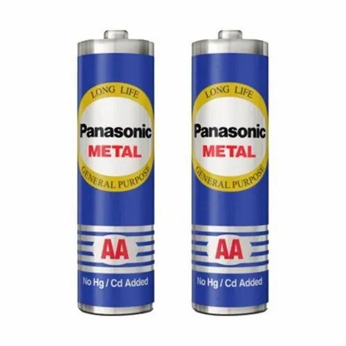METAL Pencil Battery Cell AA