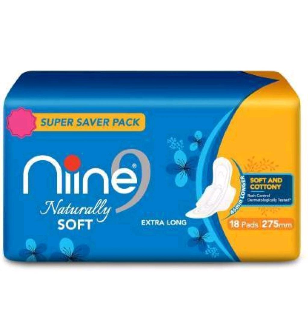 Nine sanitary pad store