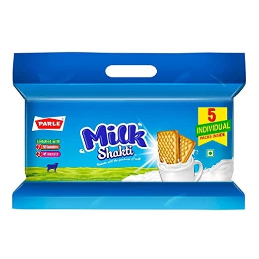 Parle Milk Shakti 5 Individual Pack
