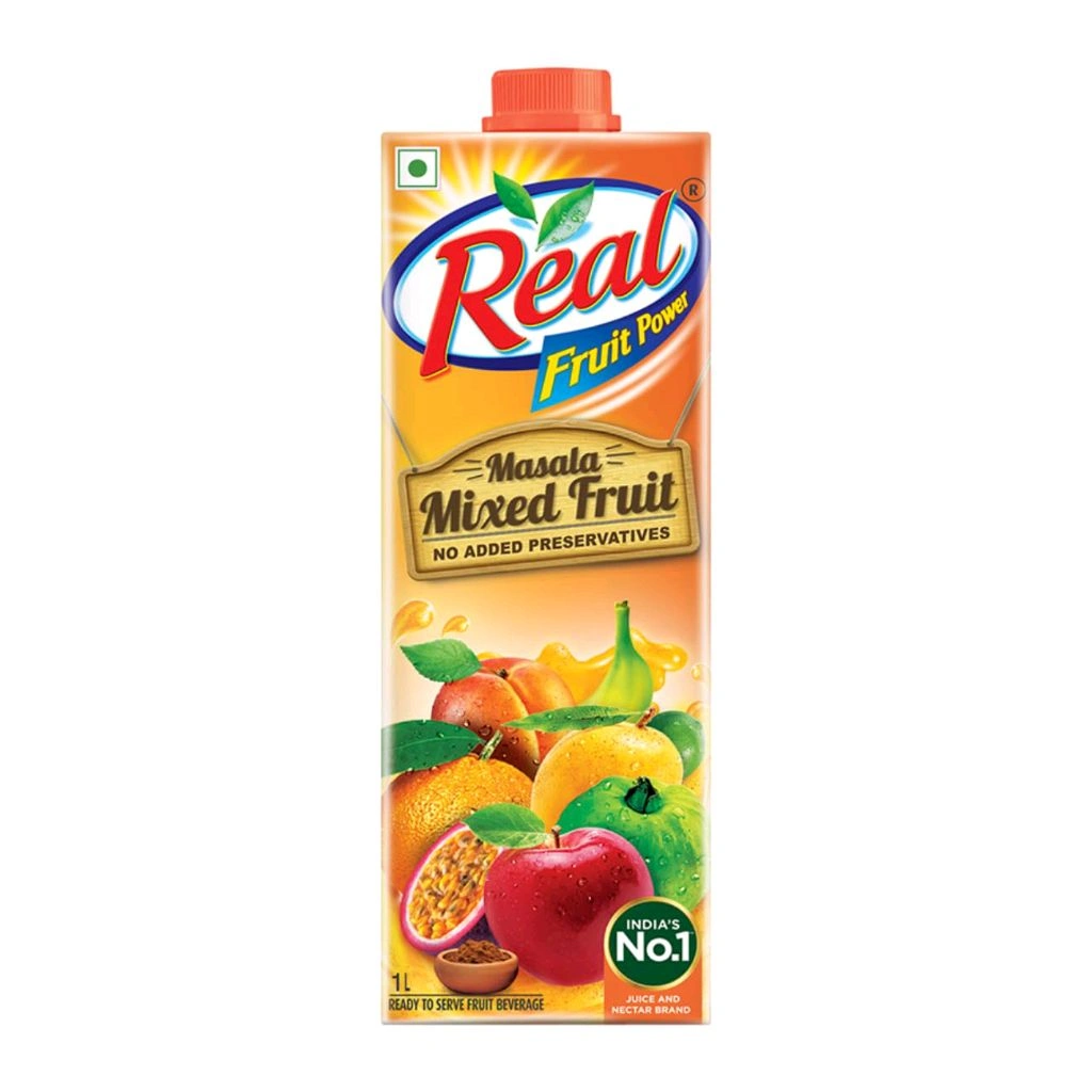 Real Mixed Fruit Masala Juice 1L