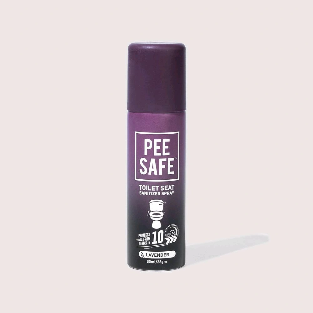 Pee Safe Toilet Spray Sanitizer Spray Floral 25 ml