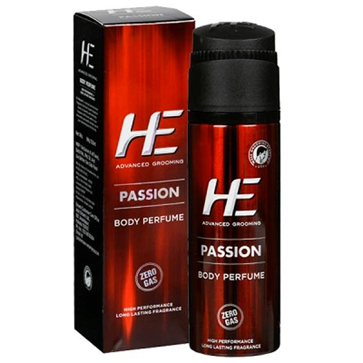 He Body Perfume
